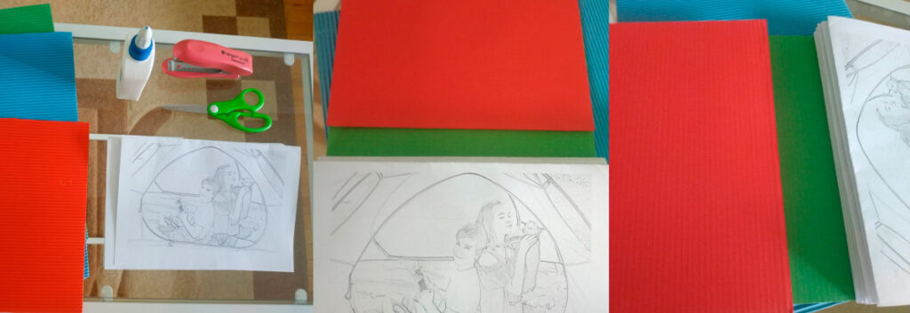 How to make custom coloring book for free? - Mimi Panda