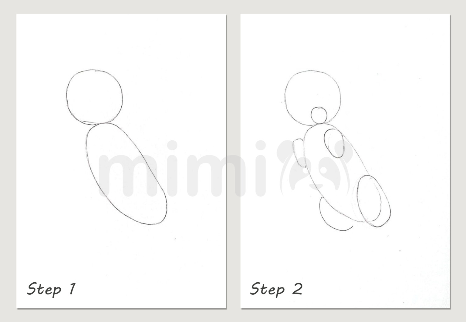 Cat Drawing: Step-by-Step Tutorial | Mimi Panda