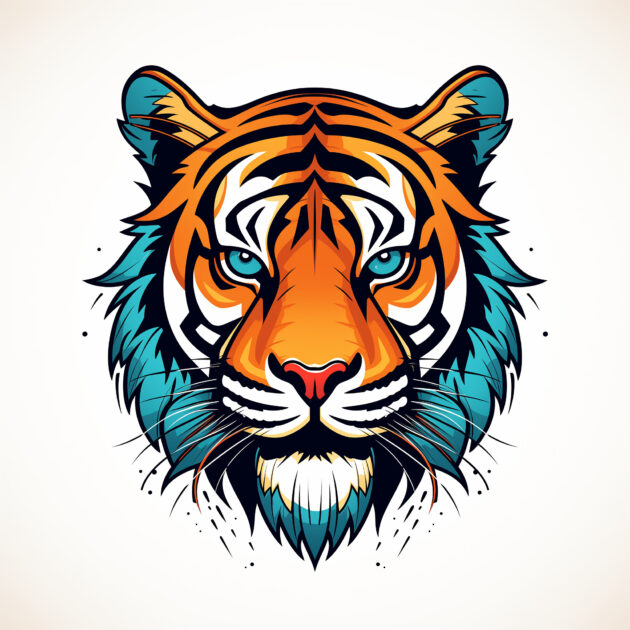 Tiger Coloring Page | Coloring Pages Mimi Panda