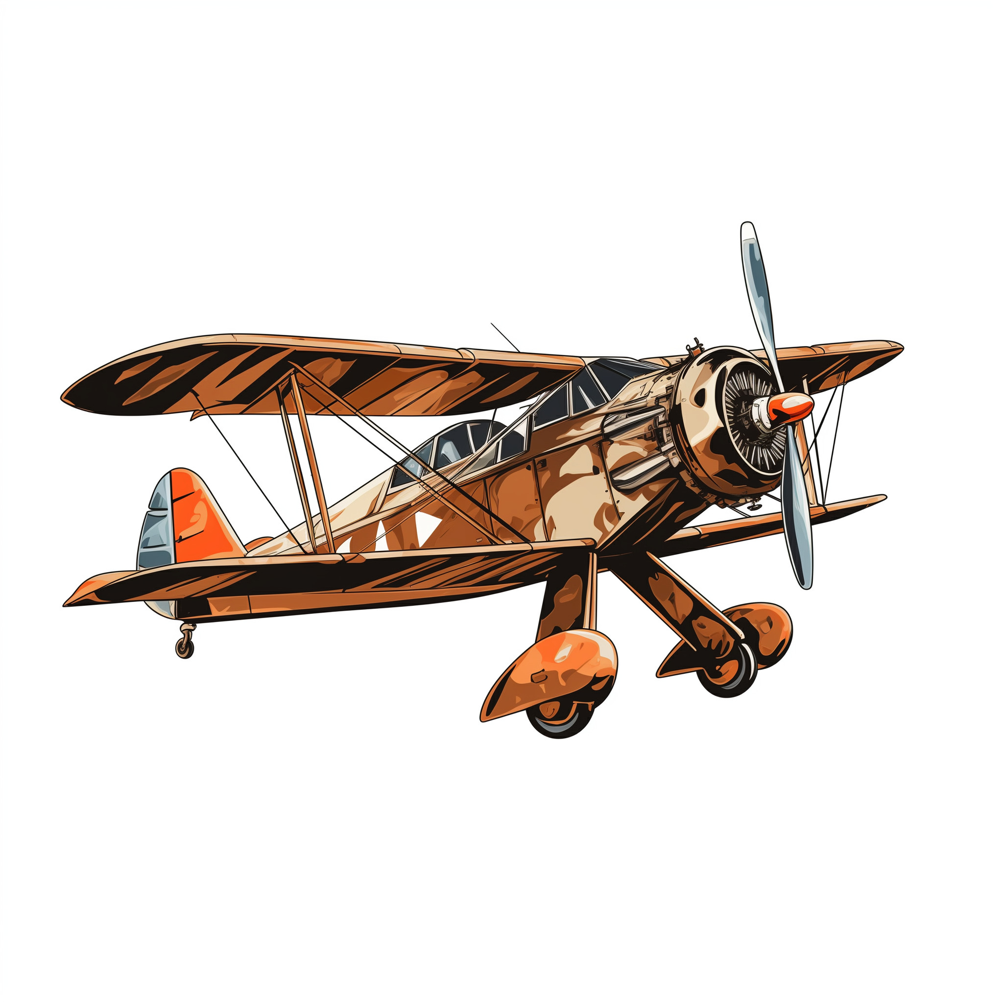 antique airplane coloring pages