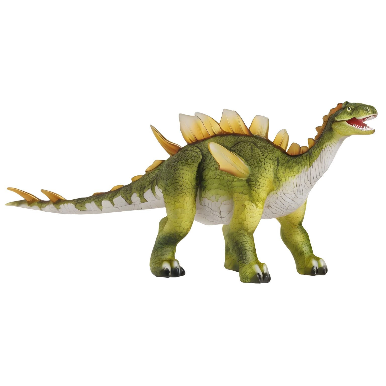 Huayangosaurus Coloring Page | Coloring Pages Mimi Panda