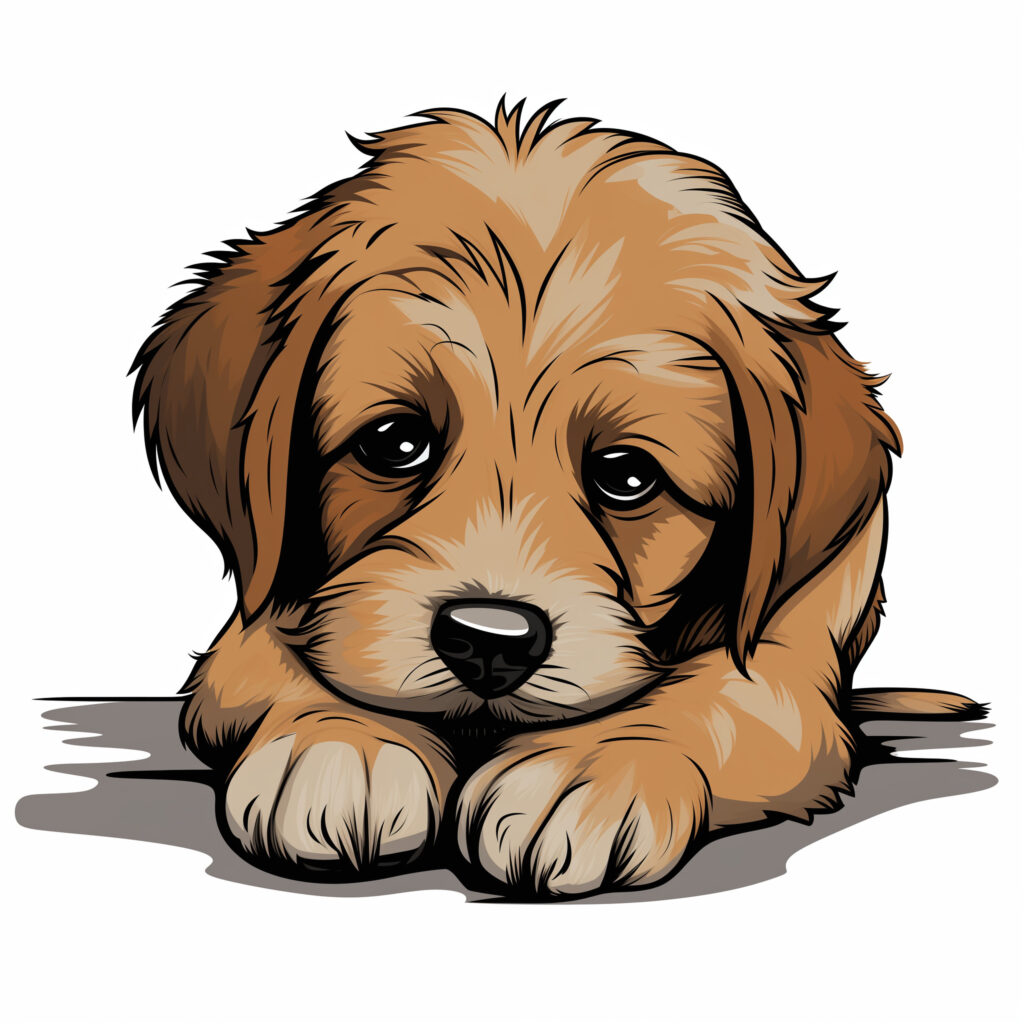Puppy Coloring Page | Coloring Pages Mimi Panda