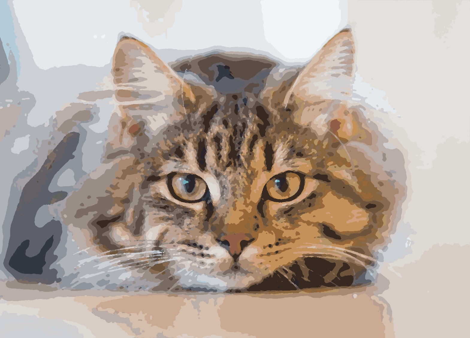 Convert Photo to Paint by Numbers Online - Mimi Panda