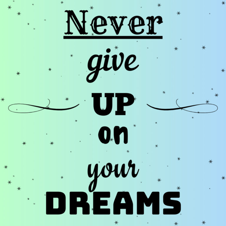 Never Give Up On Your Dreams Coloring Page | Coloring Pages Mimi Panda