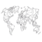 Colored World Map Coloring Page | Coloring Pages Mimi Panda