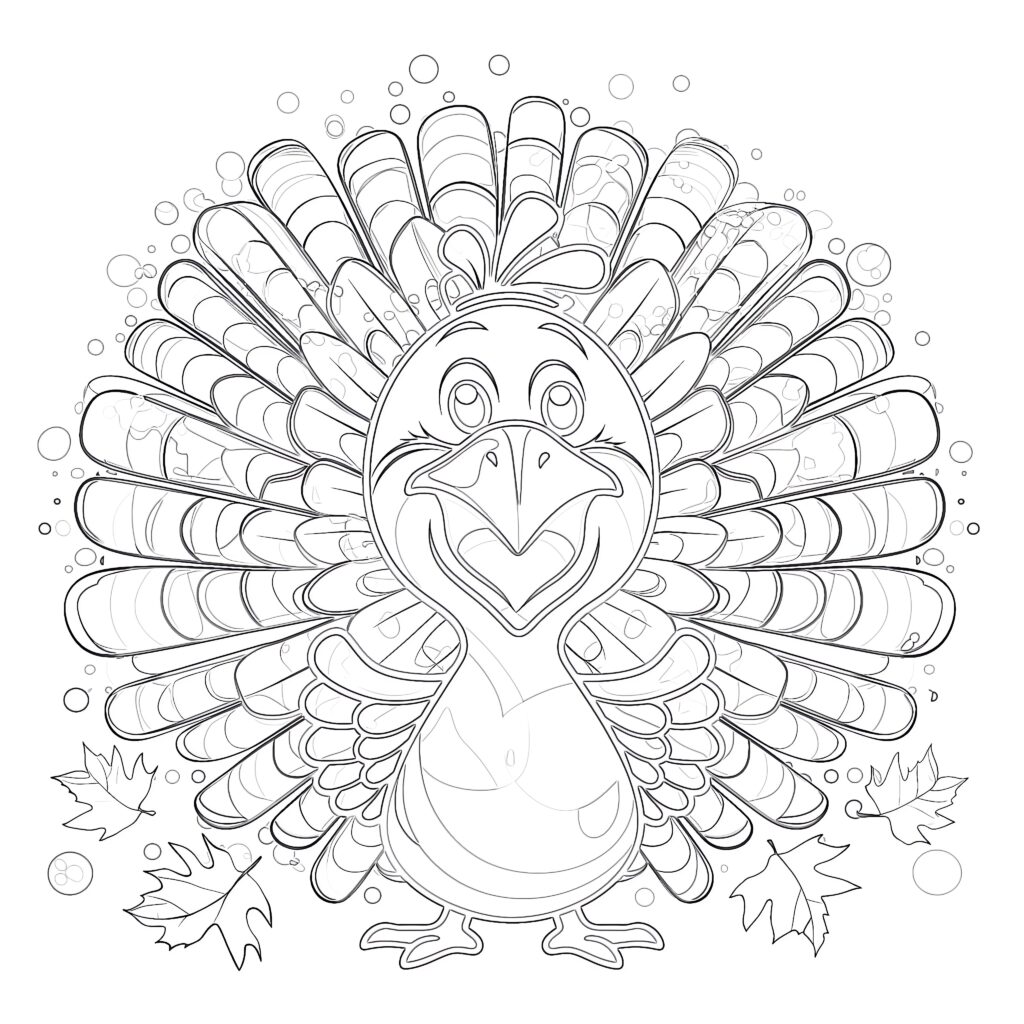 Toucan Summer Bird Coloring Page | Coloring Pages Mimi Panda