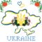 State Symbol Of Ukraine Trident Coloring Page | Coloring Pages Mimi Panda