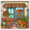 Flower Shop Coloring Page | Coloring Pages Mimi Panda