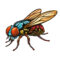 Fly Insect Coloring Page | Coloring Pages Mimi Panda