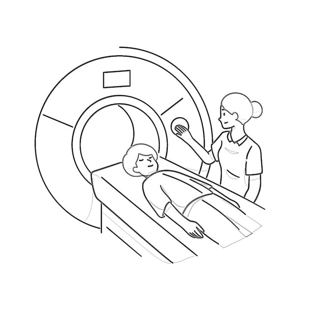 Scan Diagnostic | Coloring Pages Mimi Panda