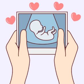 Sonography Baby | Coloring Pages Mimi Panda