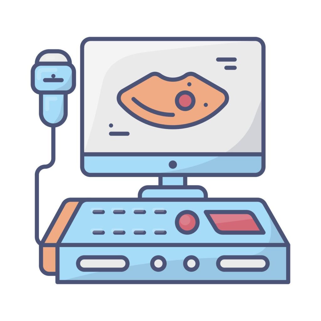 Ultrasonography | Coloring Pages Mimi Panda