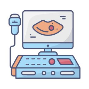 Sonography Baby | Coloring Pages Mimi Panda