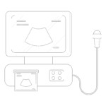 Printable Ultrasonography Coloring Page - Mimi Panda