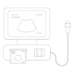 Printable Sonography Baby Coloring Page - Mimi Panda