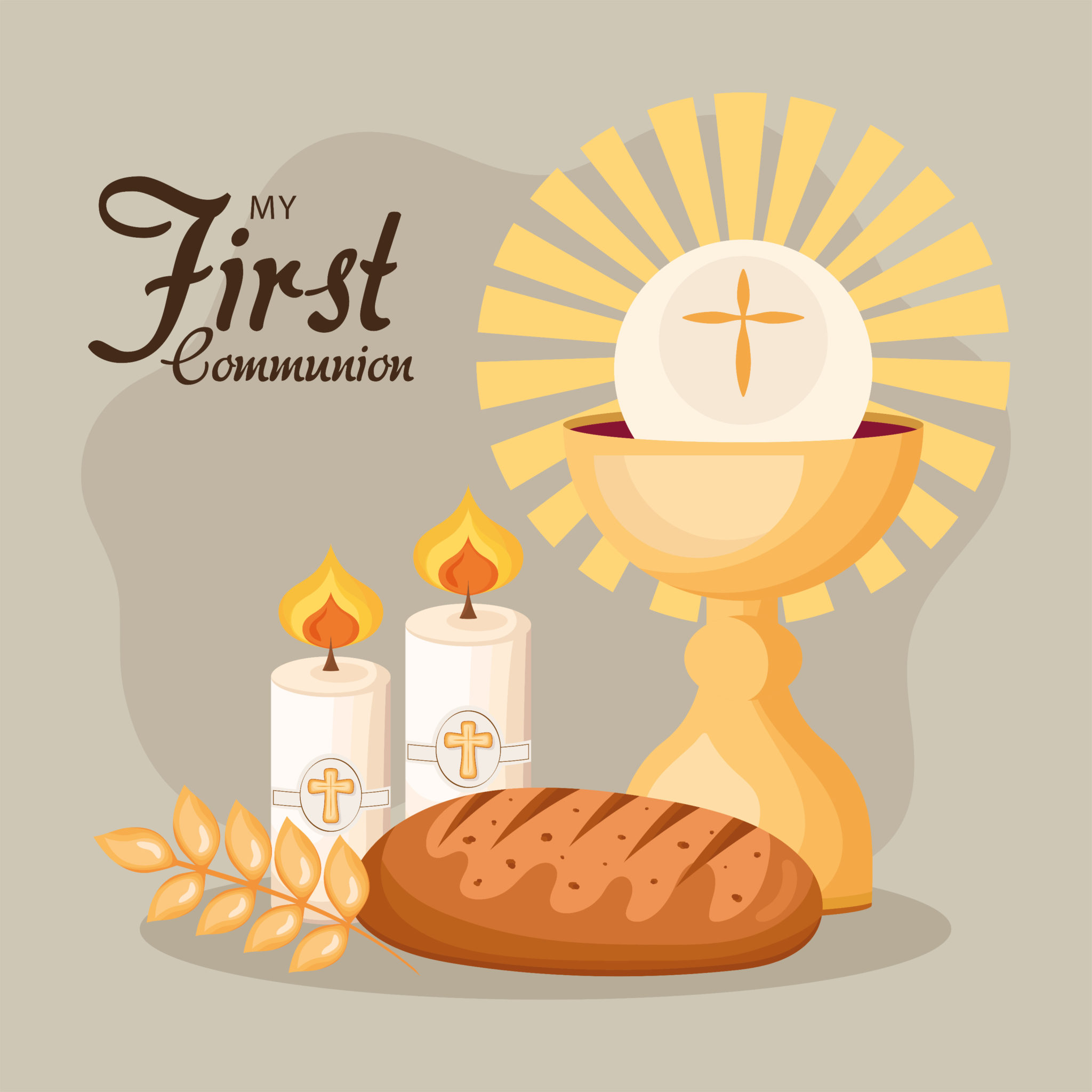 First Communion Coloring Page | Coloring Pages Mimi Panda