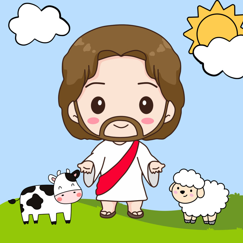 Page À Colorier Sur La Naissance De Jésus | Pages à colorier Mimi Panda