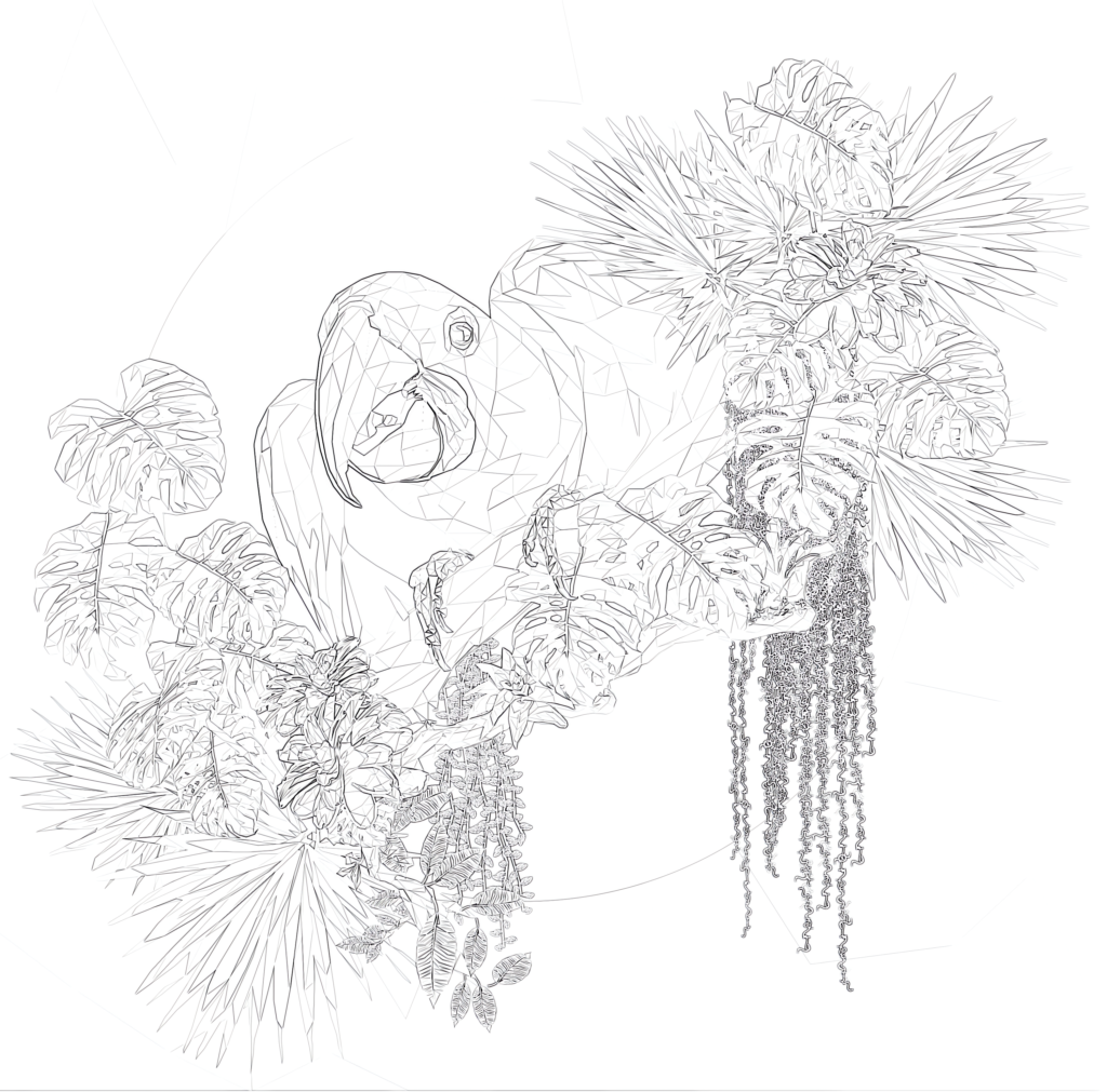 Animal For Adults coloring page - Mimi Panda