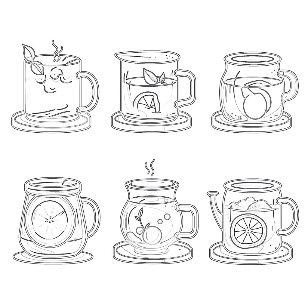 Pumpkin Coloring Page | Coloring Pages Mimi Panda