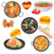 Spanish Cuisine Coloring Page | Coloring Pages Mimi Panda