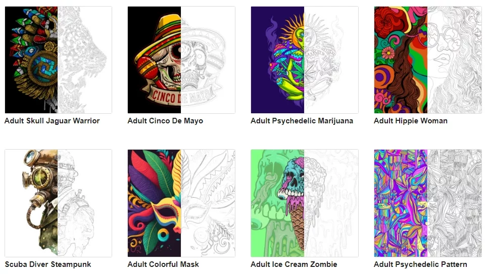 Printable Coloring Pages: A Creative Journey of Imagination and ...