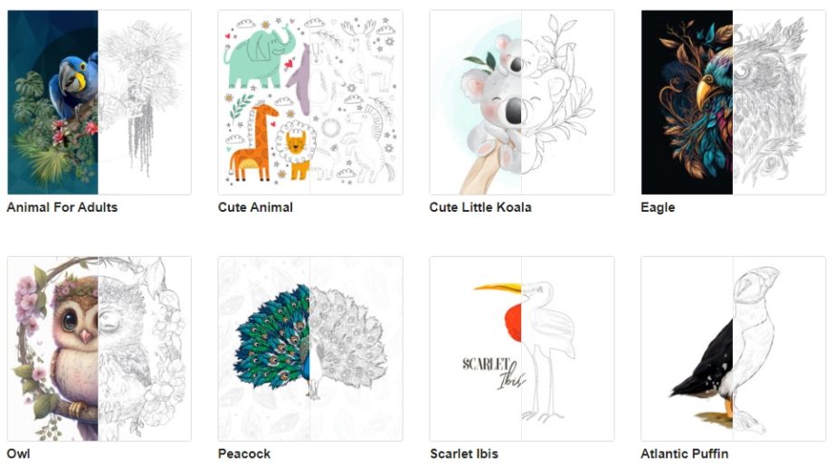 Printable Coloring Pages: A Creative Journey of Imagination and ...