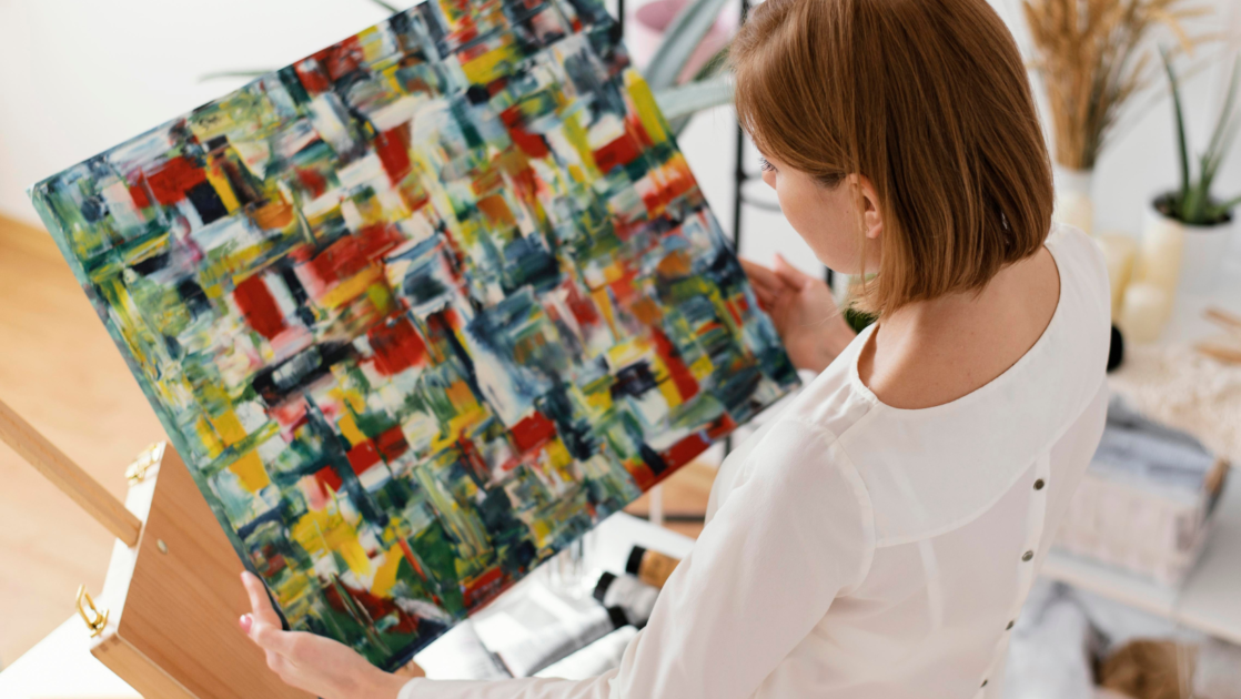 Canvas Prints: Coloring Page On Printable Canvas | Mimi Panda