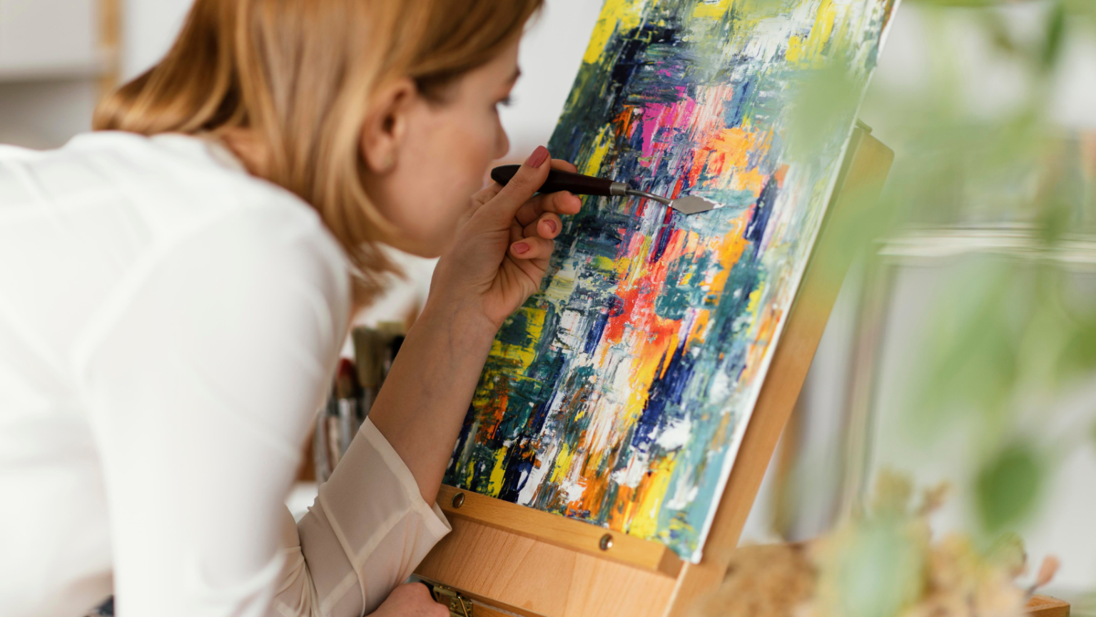 Canvas Prints: Coloring Page On Printable Canvas | Mimi Panda