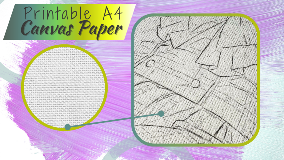 Canvas Prints: Coloring Page On Printable Canvas | Mimi Panda