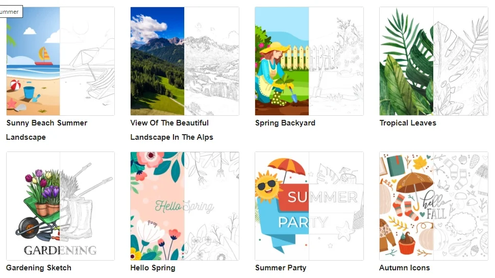 Printable Coloring Pages: A Creative Journey of Imagination and ...