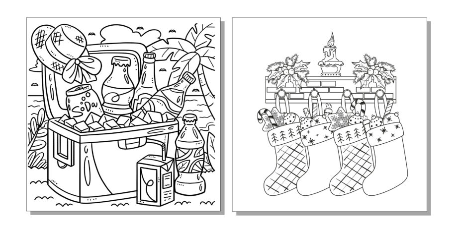 Types of Adult Coloring Pages: A World of Relaxation | Mimi Panda