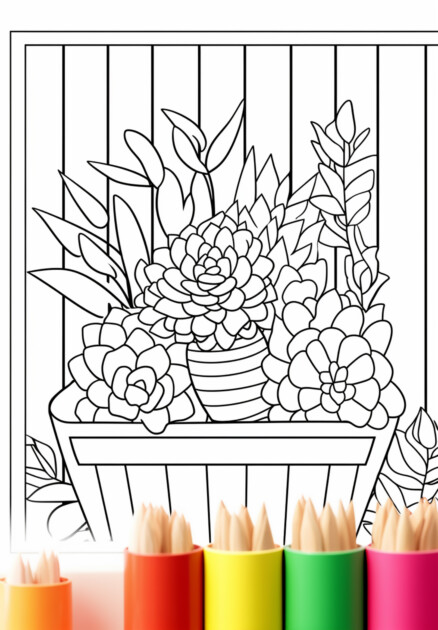 Printable Coloring Pages: A Creative Journey of Imagination and ...