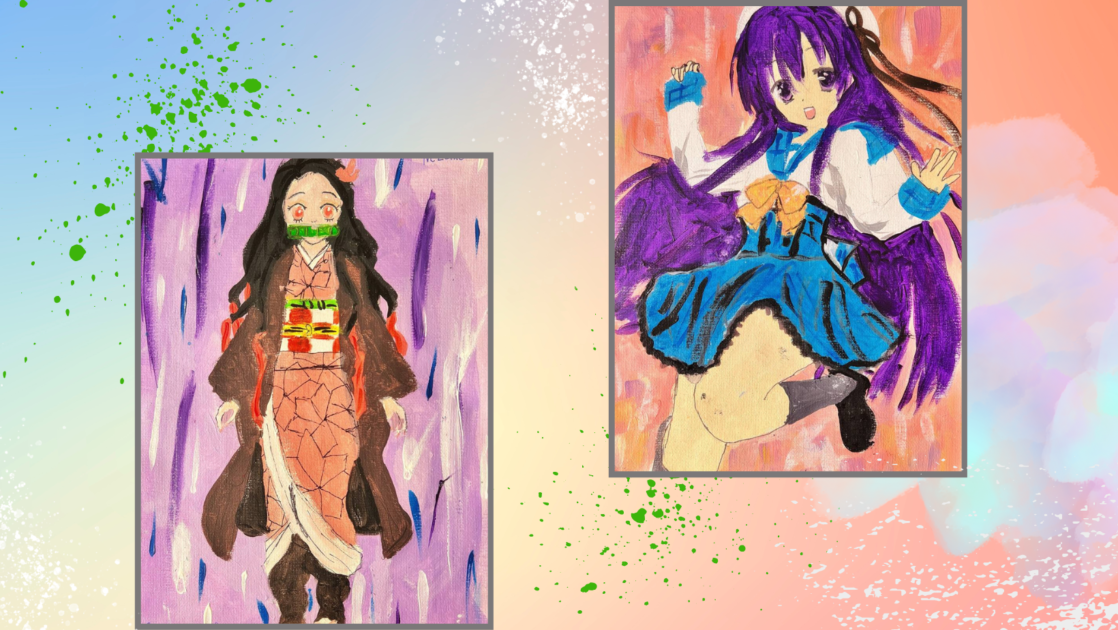 Canvas Prints: Coloring Page On Printable Canvas | Mimi Panda