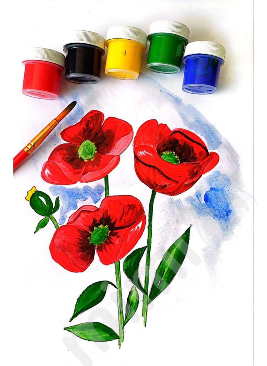 Flower Drawing: Step-by-Step Tutorial | Mimi Panda