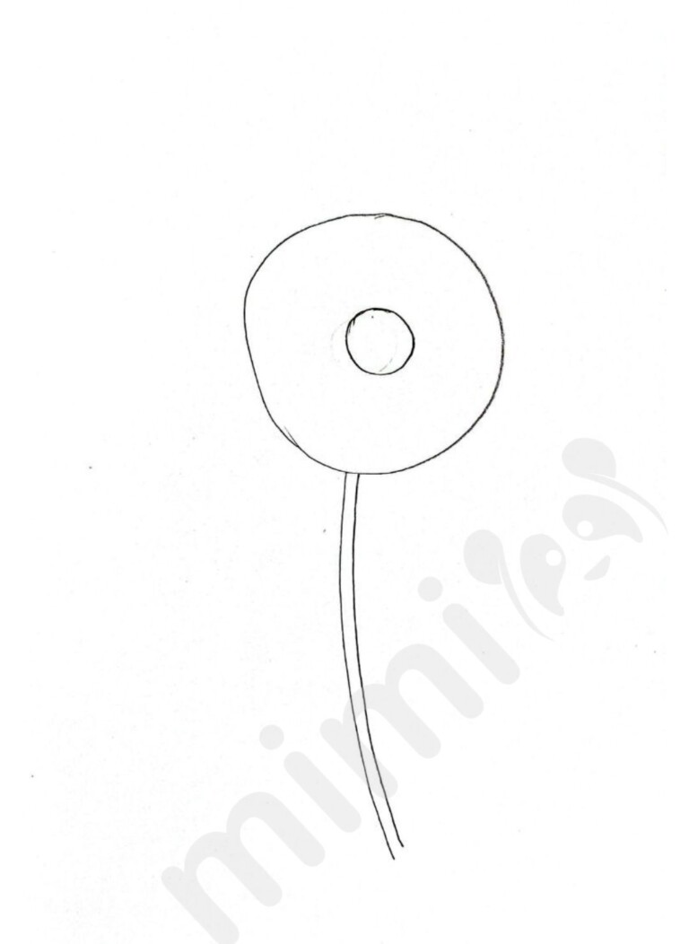 Dessin De Fleurs : Tutoriel étape Par étape | Mimi Panda