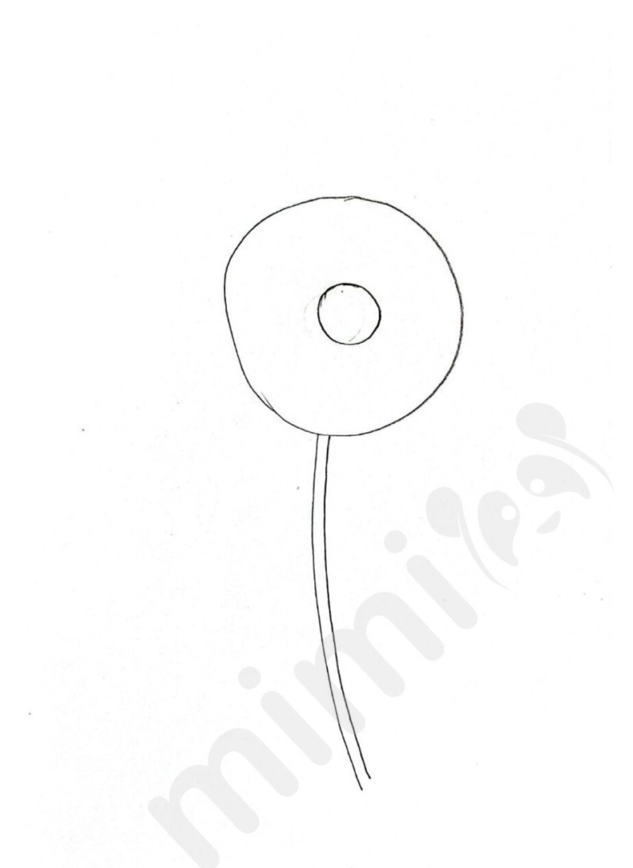 Flower Drawing: Step-by-Step Tutorial | Mimi Panda