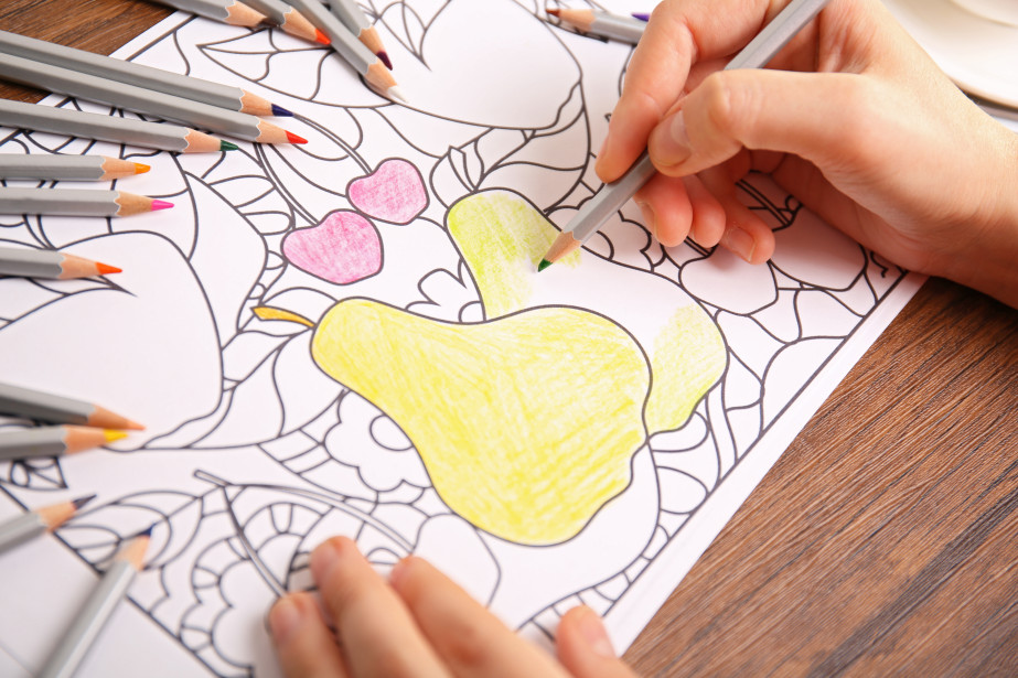 Tasty Delights: Cute Coloring Pages | Mimi Panda