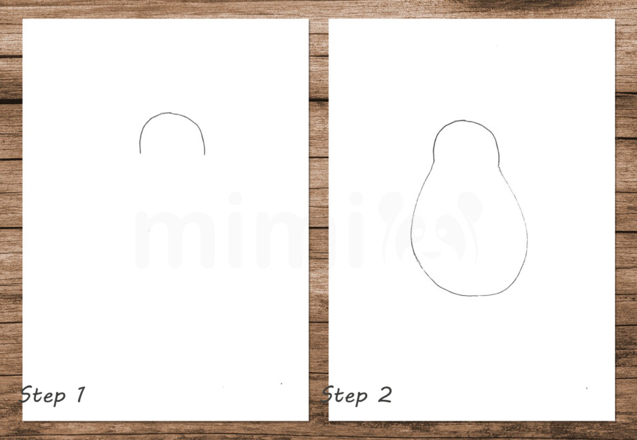 Turkey Drawing: How to Draw | Mimi Panda