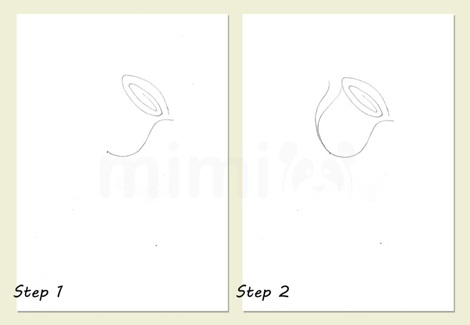 Rose Drawing: Step-by-Step Tutorial | Mimi Panda
