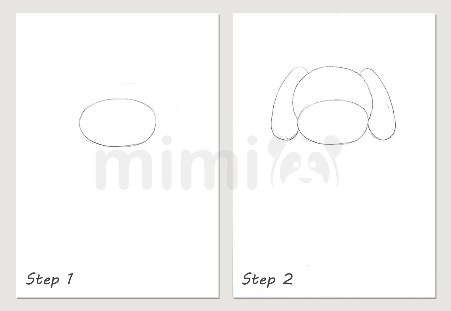 Dog Drawing: Step-by-Step Tutorial | Mimi Panda