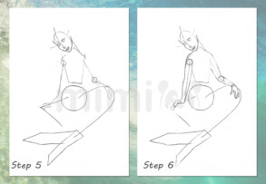 Mermaid Drawing: Step-by-Step Tutorial | Mimi Panda