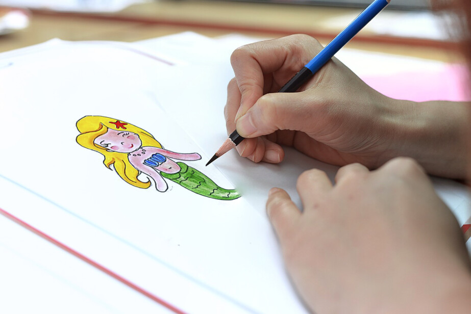 Mermaid Drawing: Step-by-Step Tutorial | Mimi Panda