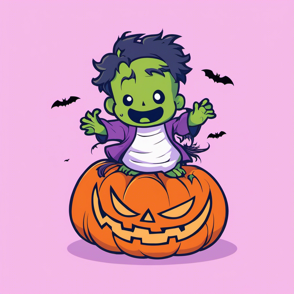 Printable Frankenstein Coloring Page - Mimi Panda