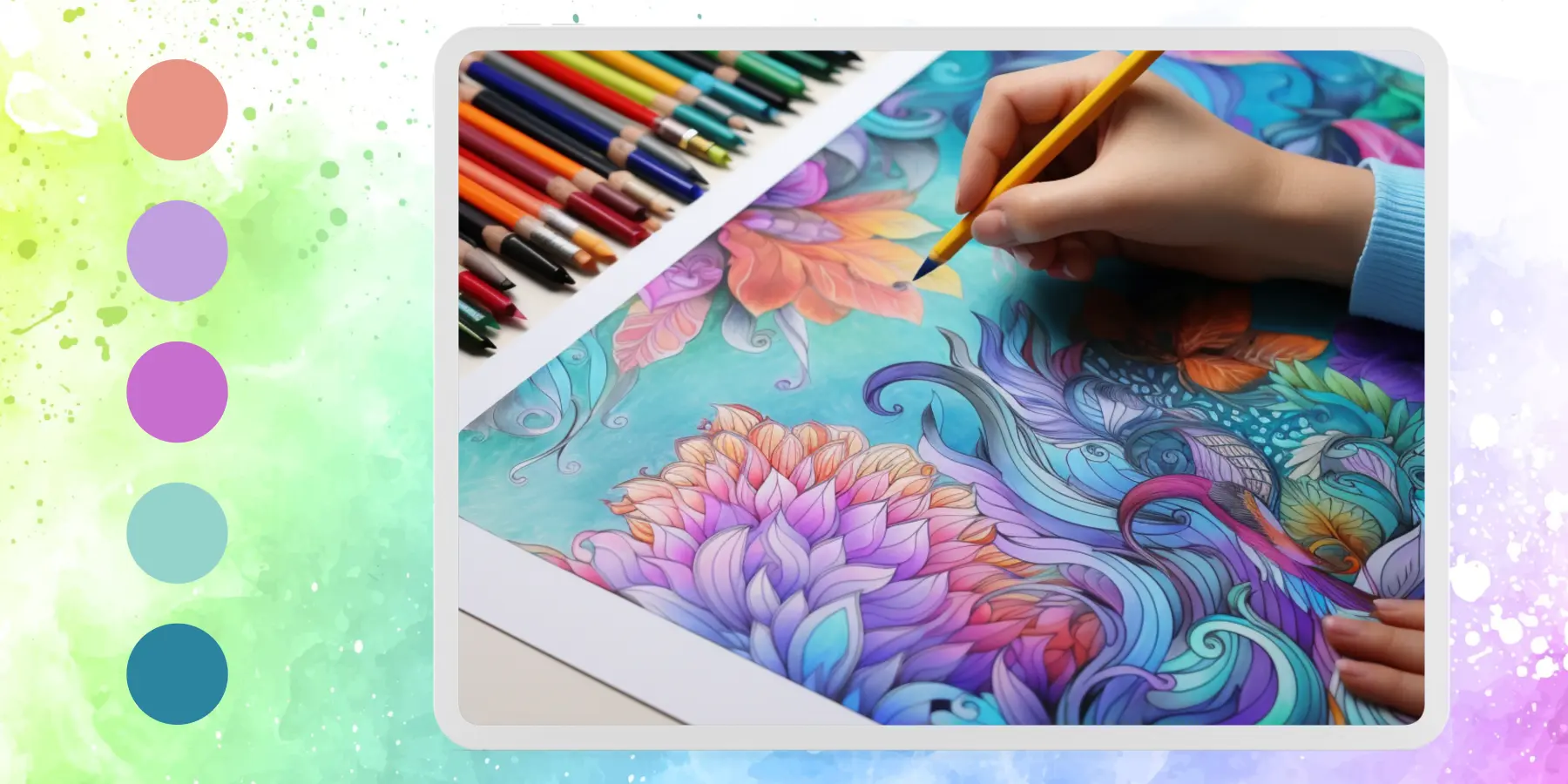 Color Techniques: Exploring the Artistic Spectrum | Blog Mimi Panda