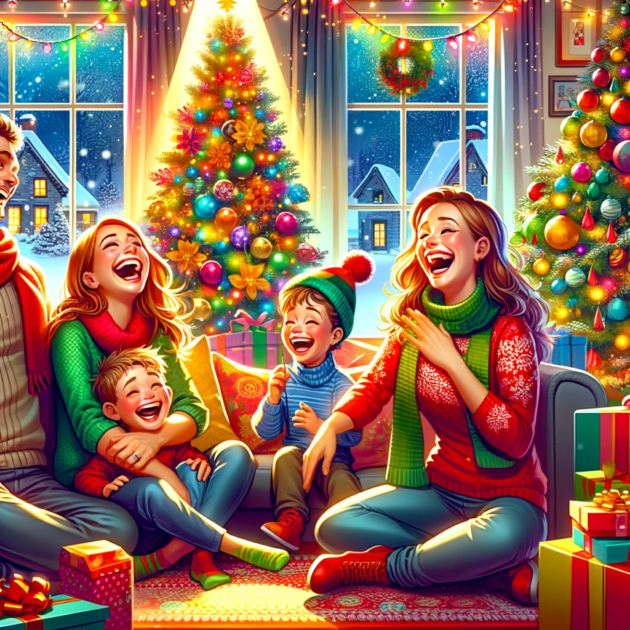 Festive Fun Unleashed: Christmas Laughter with Mimi Panda