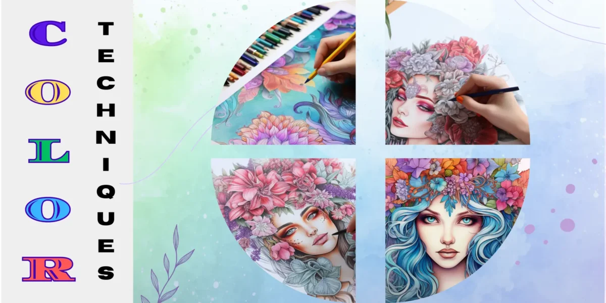 Color Techniques: Exploring the Artistic Spectrum | Blog Mimi Panda