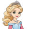 Free Princess Coloring Page | Coloring Pages Mimi Panda