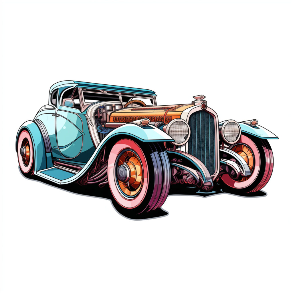 Free Adult Car Coloring Page | Coloring Pages Mimi Panda