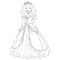 Princess Coloring Page | Coloring Pages Mimi Panda