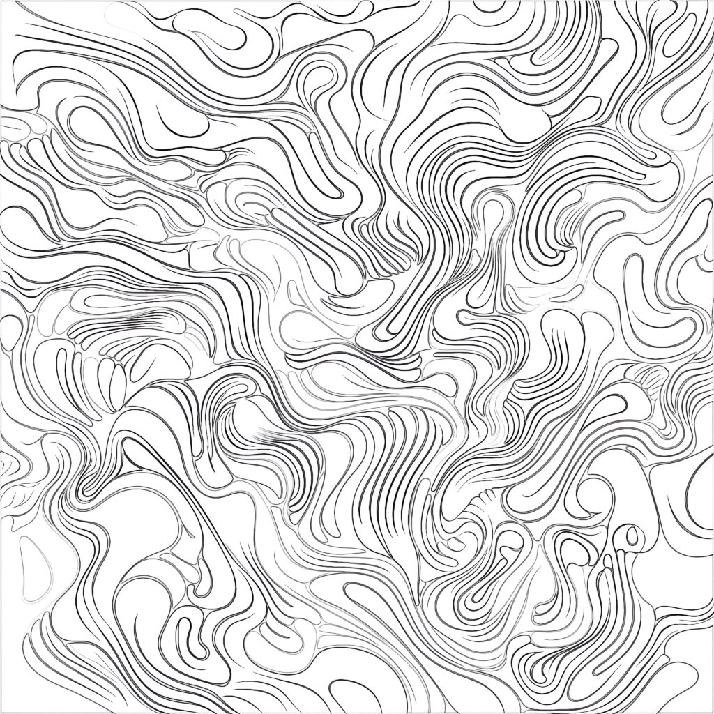 Abstract Adult Coloring Pages | Coloring Pages Mimi Panda